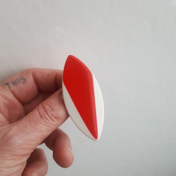 Jewelry | Vintage 8s Chevron Pin Surfboard | Poshmark